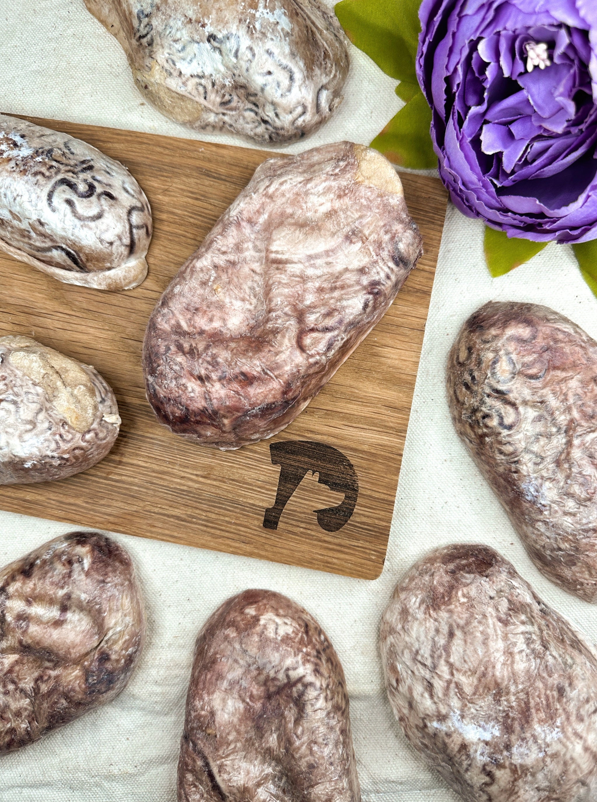 Freeze-dried Bull Fries (Sliced)